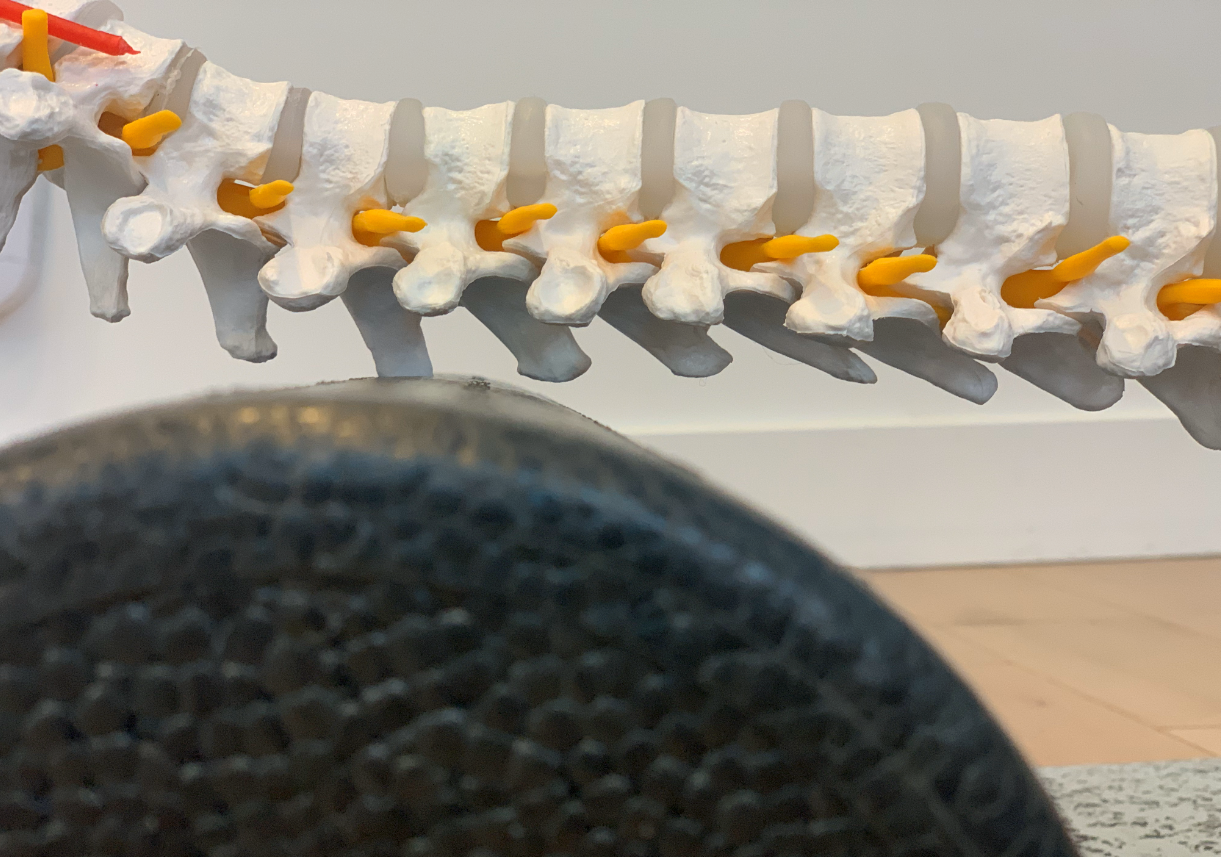 SpineGroove™ – High Performance Patented Foam Roller