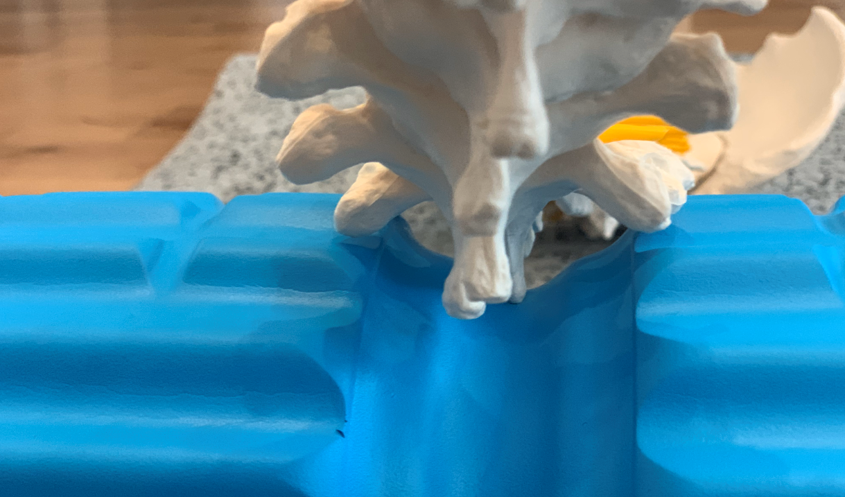 SpineGroove™ – High Performance Patented Foam Roller